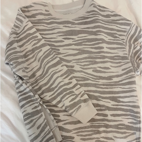 American Eagle Outfitters | Tops | American Eagle Zebra Print ...